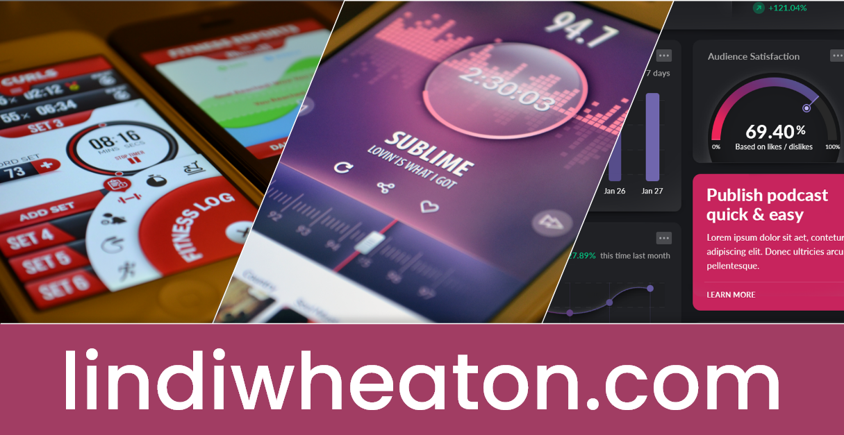 About Lindi - Lindi Wheaton - Senior UI/UX and Product Designer